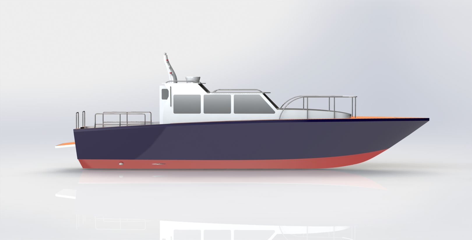 14m Pilot Patrol Boat | Inspiration Marine Pvt Ltd